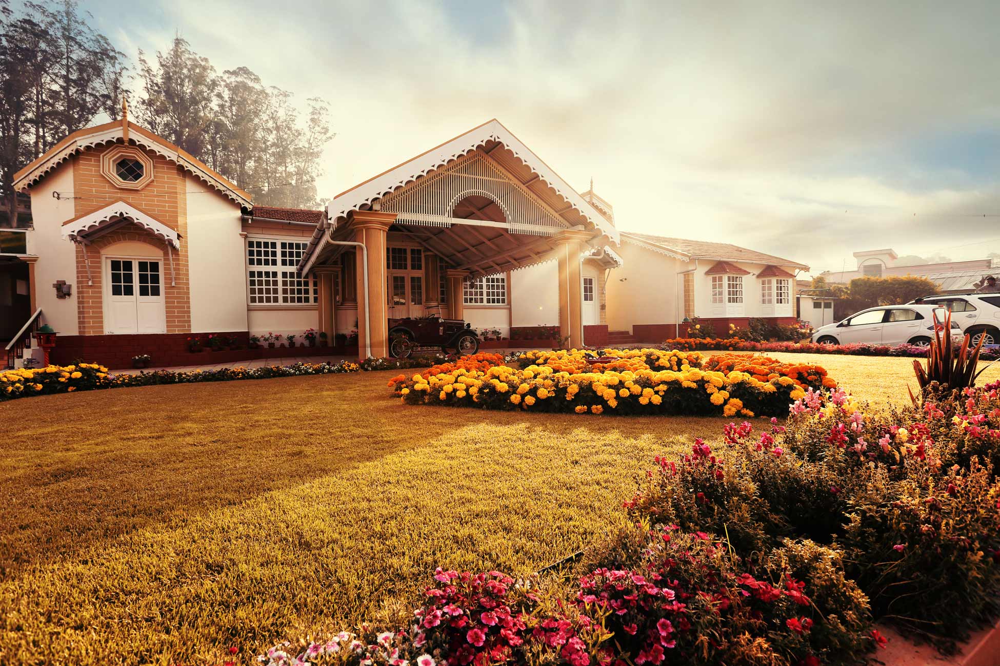 Home - The Grange Hotel